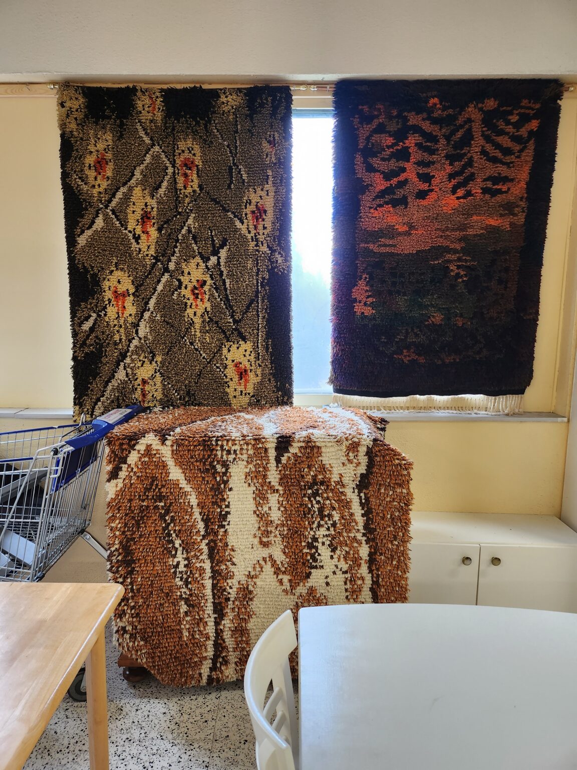 MATOT, RYIJYT JA RAANUT - Huonekalumesta